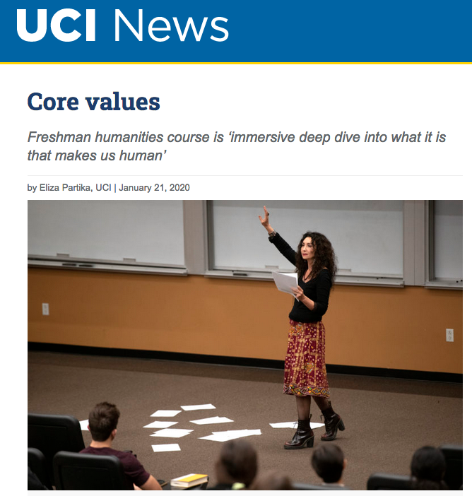 Welcome [core.humanities.uci.edu]